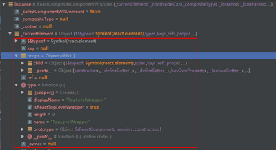 React-简单组件渲染（render）过程 — SideEffect