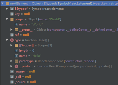 React-简单组件渲染（render）过程 — SideEffect
